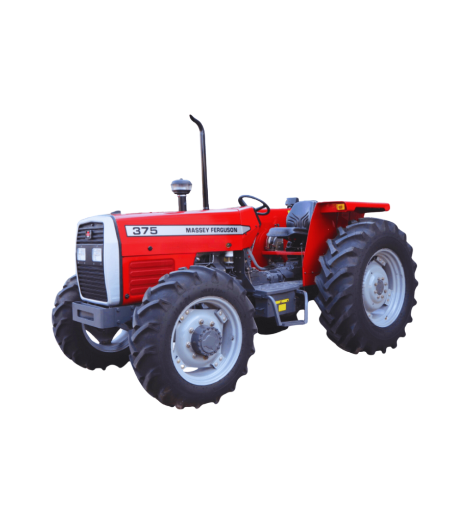 Millat MF 375 – 4WD 75HP Massey Ferguson Tractor - Agricultre Industry ...